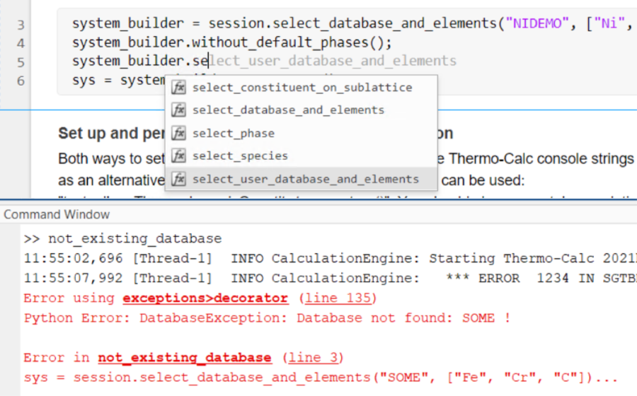 The Completely Rebuilt TC-Toolbox for MATLAB® - Thermo-Calc Software