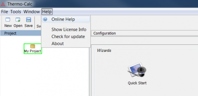 New Online Help System for Thermo-Calc - Thermo-Calc Software