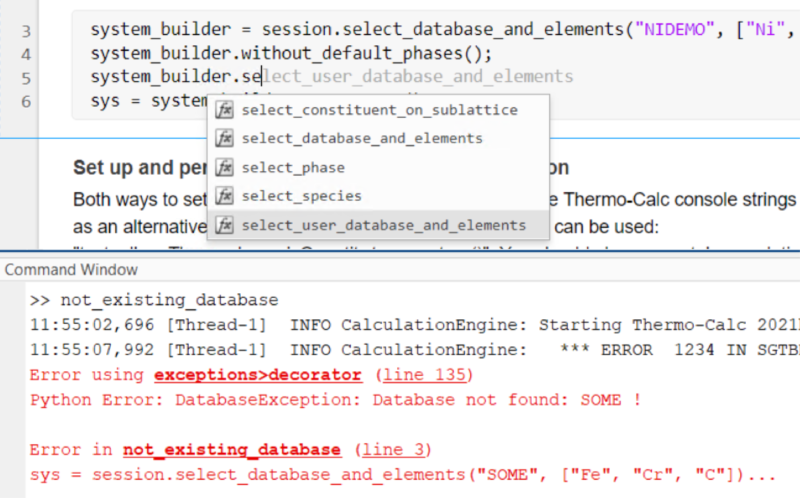 TC-Toolbox for MATLAB® - Thermo-Calc Software