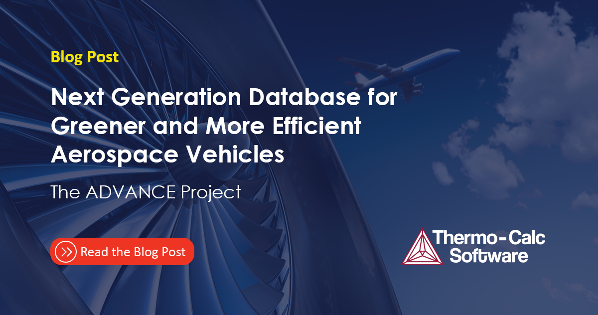 Next Gen Database - Thermo-Calc Software