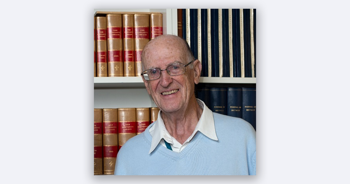 In Loving Memory of Mats Hillert - Thermo-Calc Software