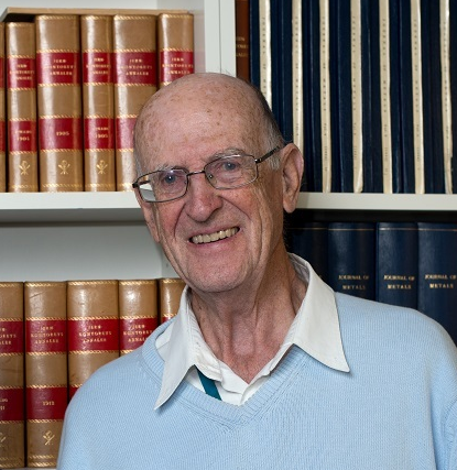 In Loving Memory of Mats Hillert - Thermo-Calc Software