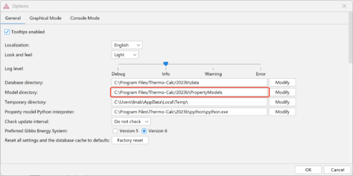 Model Development with TC-Python - Thermo-Calc Software