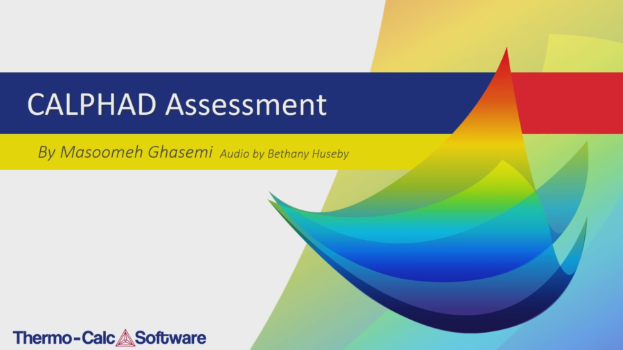 How to Do a CALPHAD Assessment - Thermo-Calc Software