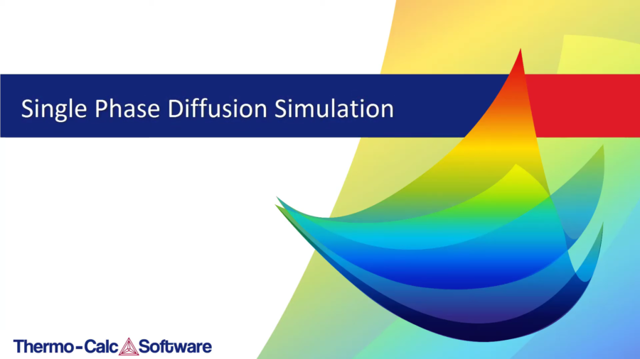 DICTRA in Graphical Mode - Thermo-Calc Software