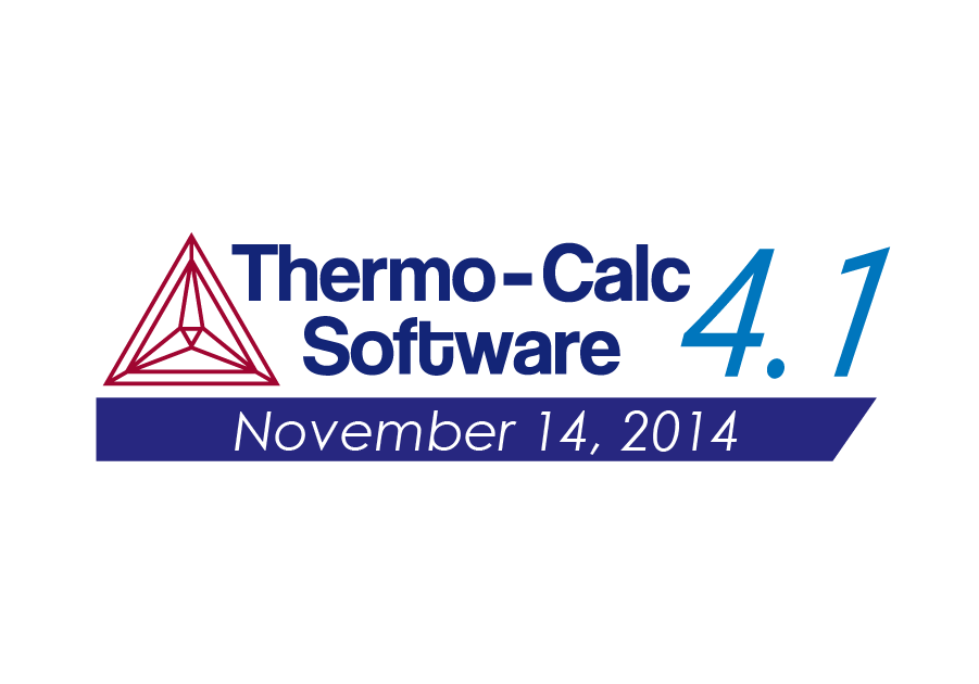 Thermo-Calc 4.1 Release - Thermo-Calc Software