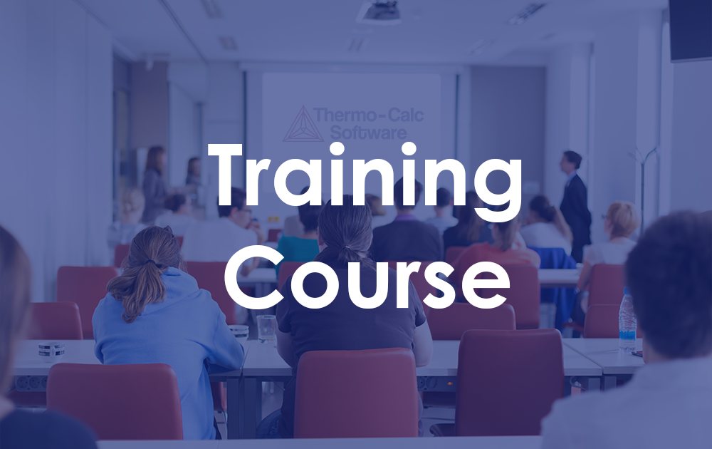 MSIT Winter School on Materials Chemistry - Thermo-Calc Software