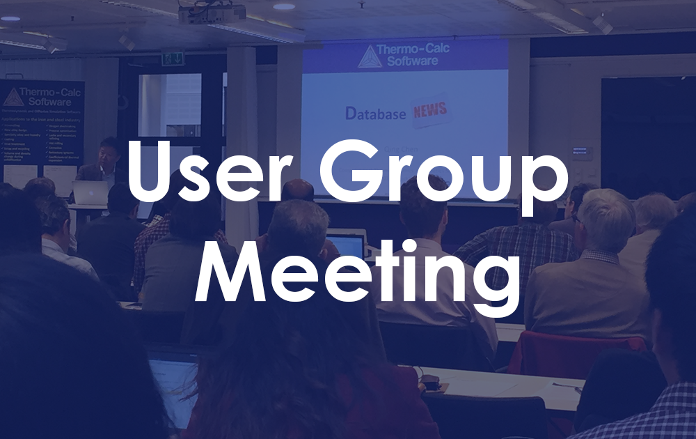 User group meeting Leoben 2026 - Thermo-Calc Software