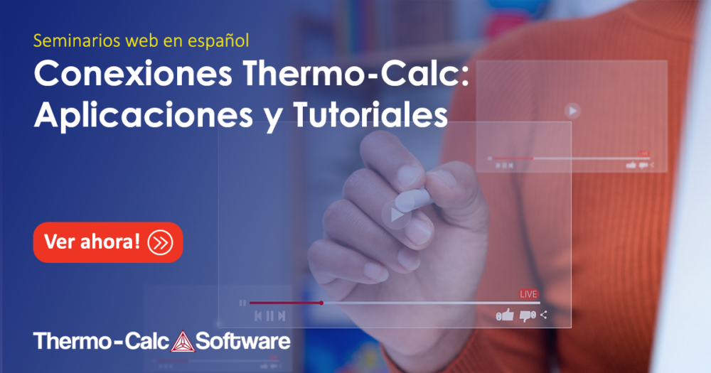 Webinars - Thermo-Calc Software