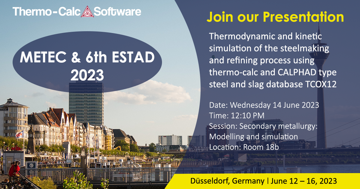 ESTAD 2025 - Thermo-Calc Software