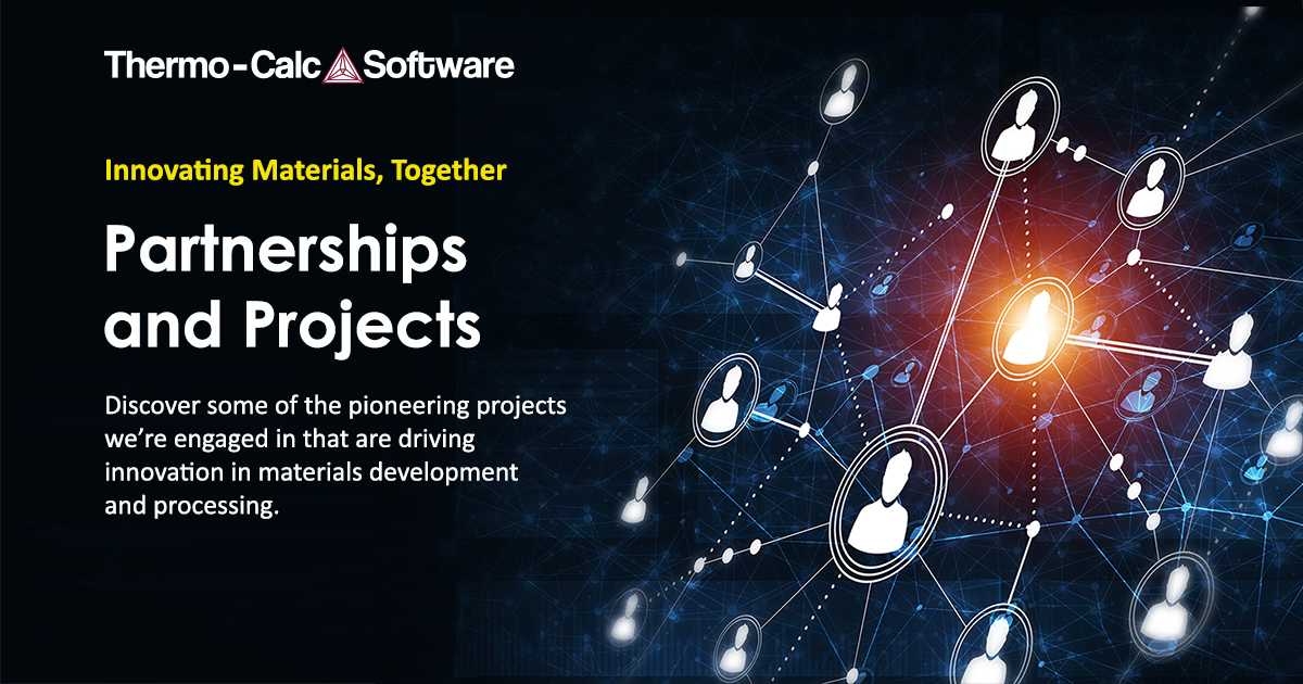 Partnerships and Projects - Thermo-Calc Software