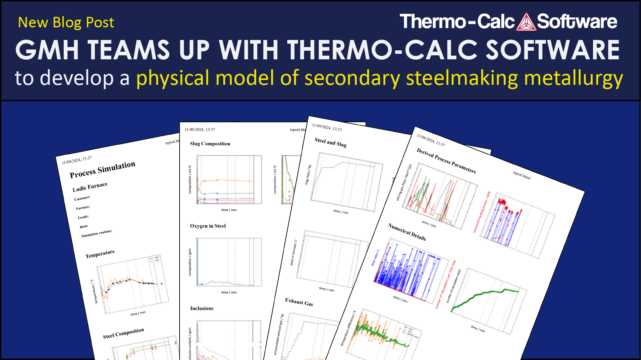 GMH Teams up with Thermo-Calc Software to Develop a Physical Model of ...