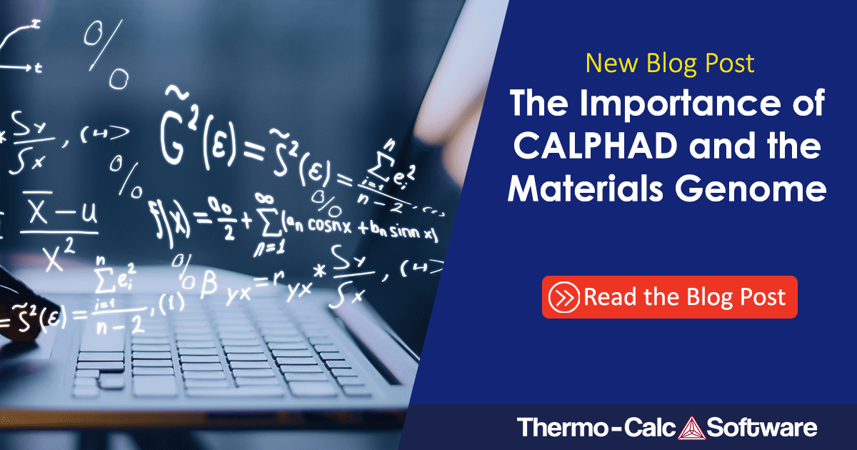The Importance of CALPHAD and Materials Genome