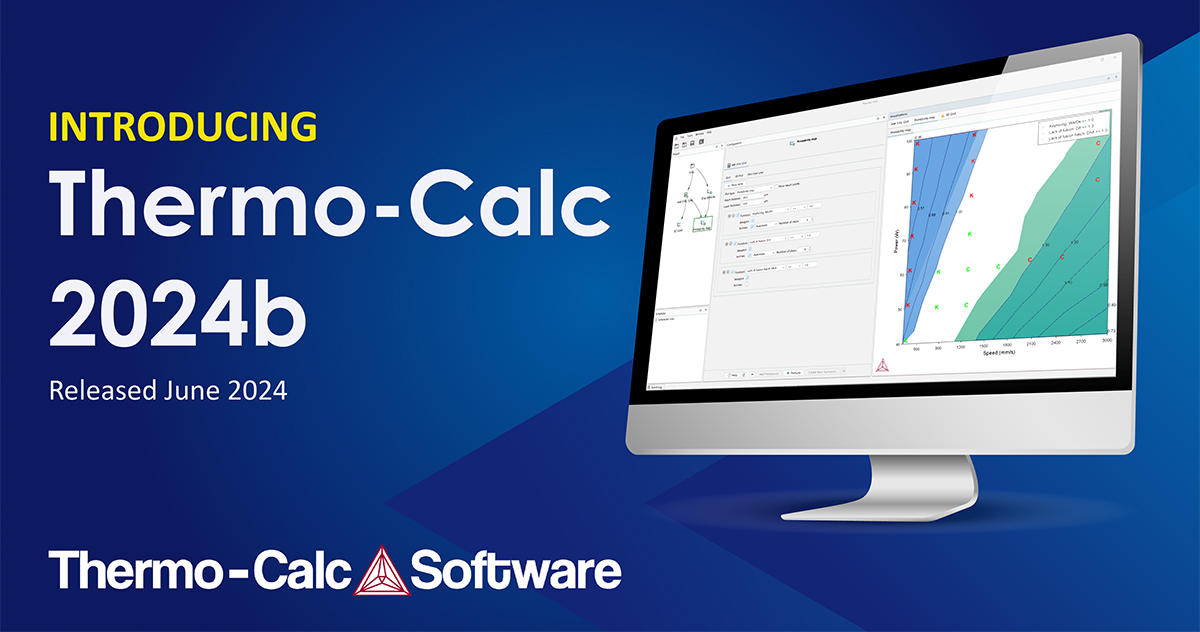 Thermo Calc 2024b Now Available Thermo Calc Software