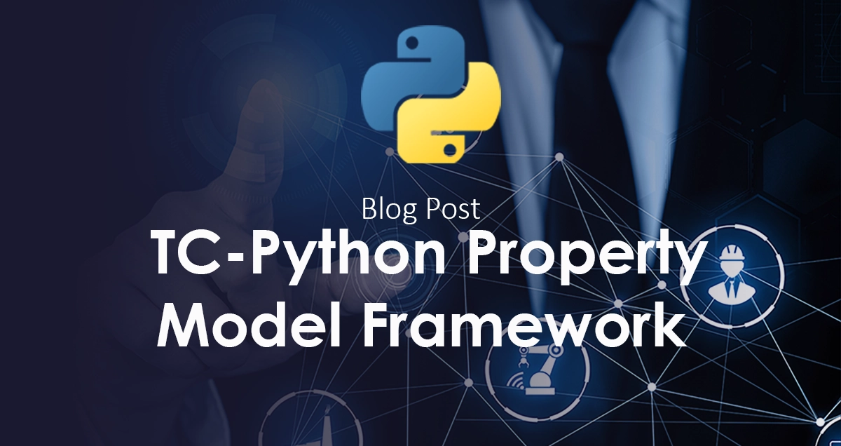 Model Development With Tc Python Thermo Calc Software